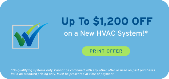 Coupons & Specials - Wolfgangs Cooling, Heating & Plumbing